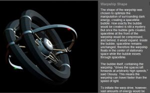 Updated Math Model for Warp Drives and Classes of Future Warp Drives ...