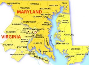 Six of the Ten Richest Counties in the USA are Around Washington DC ...