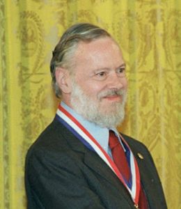 Dennis Ritchie who created C and co-created Unix has died ...