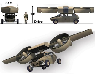 DARPA Flying Hummer should have Phase 2 Design Reviews in 2012 and ...