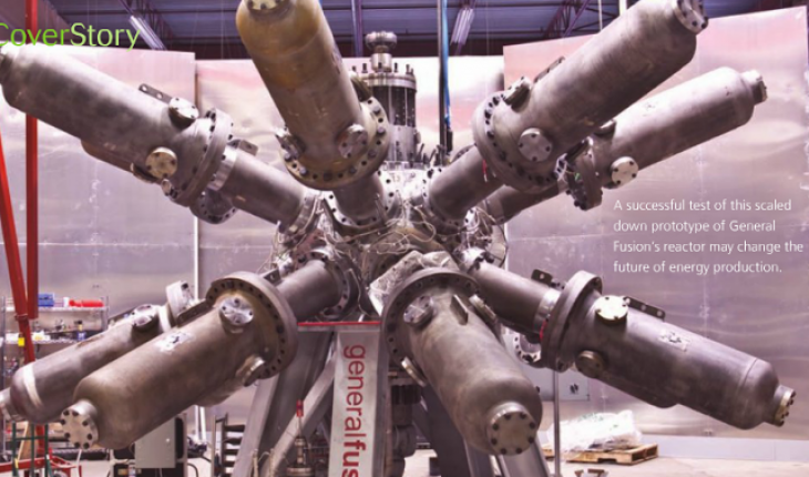 General Fusion targets prototype by 2015 and a working reactor by 2020 | NextBigFuture.com