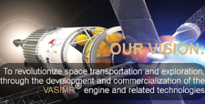 VASIMR Plasma Rocket Improved by 10% and Demos Constant Power ...