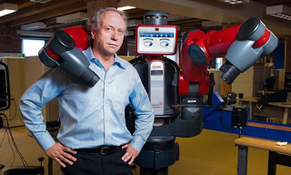 Rethink Robotics Baxter is about 20 times cheaper than Willow Garage ...