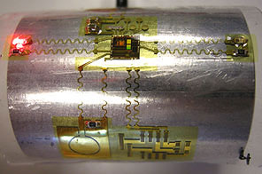 Thinning a microchip to a flexible 30 microns without impairing ...