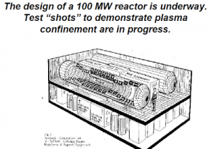 Tri-alpha Energy Nuclear Fusion 100MW Project emerging from Stealth ...