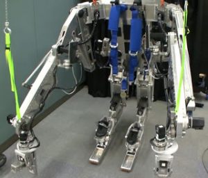 Panasonic power loader light exoskeleton | NextBigFuture.com