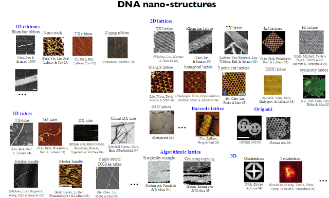 DNA Nano-Assembly can be scaled up and also assemble inorganic ...