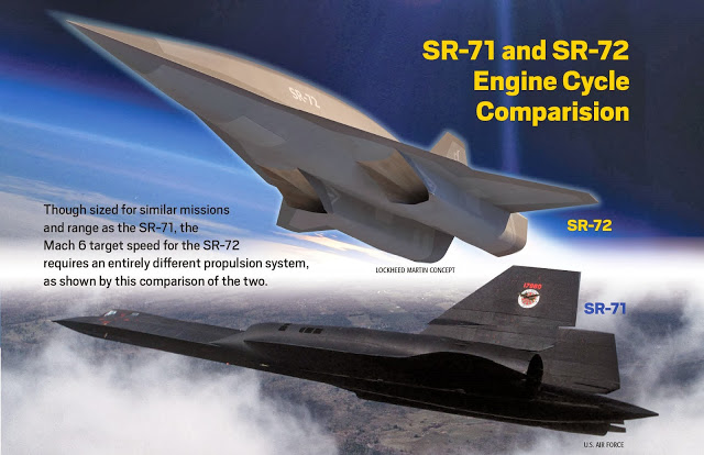Hypersonic SR72 and the Trijet engine | NextBigFuture.com