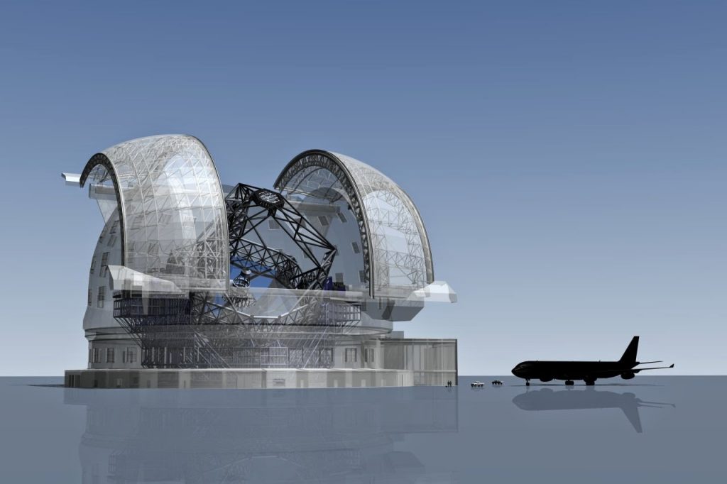 39 meter European Extremely Large Telescope construction process has ...