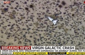 Virgin Galactic Spaceship 2 crashed | NextBigFuture.com