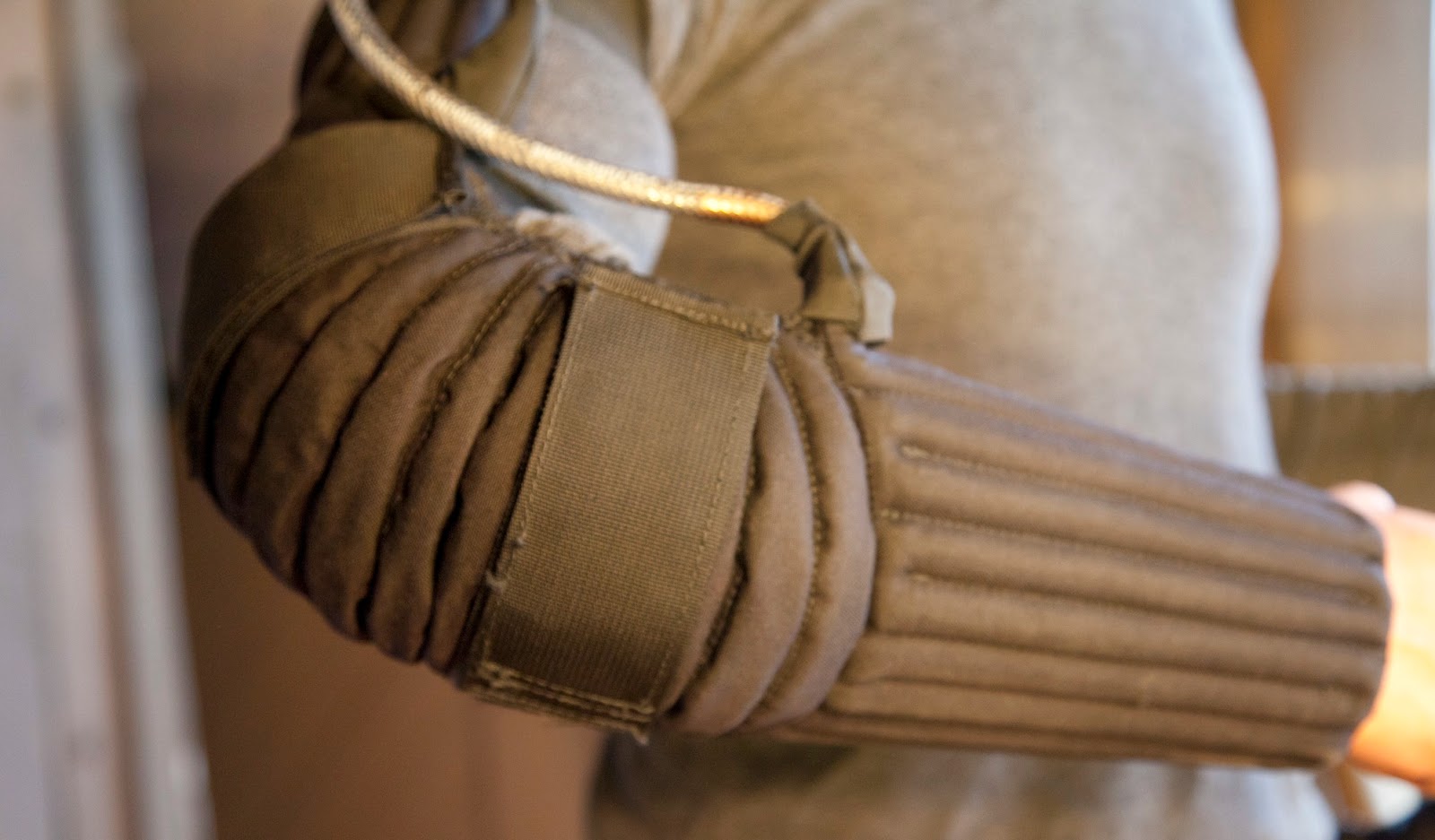 Inflatables can make exoskeletons ten time lighter while maintaining ...