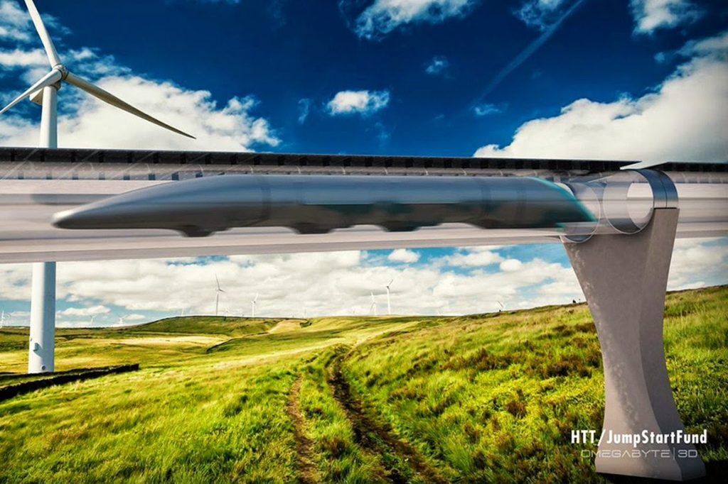 Around 100 part time engineers are using crowd powered incubator to develop Hyperloop ...