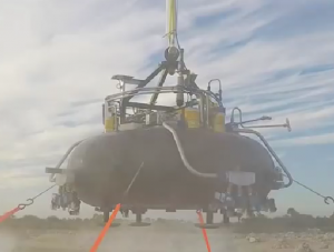 Moon Express tests its MTV-1X flying donut lunar lander | NextBigFuture.com
