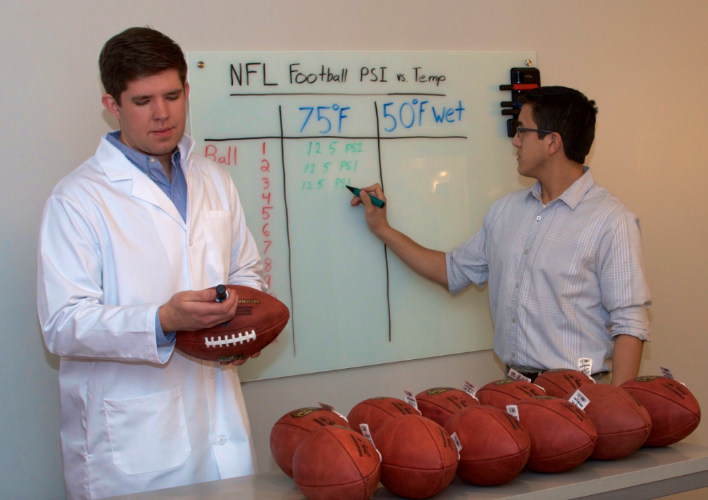 Science experiments confirms environmental effects caused Football ...