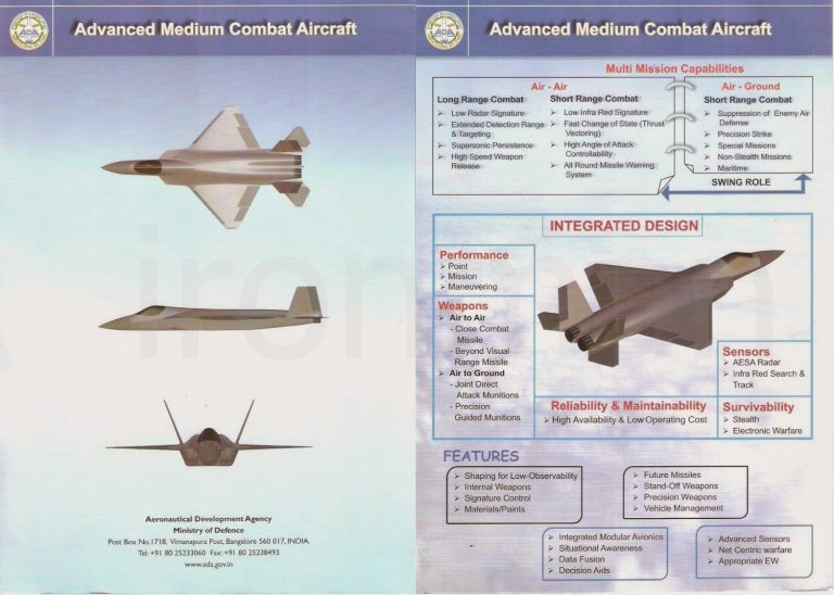 India developing Advanced Medium Combat Aircraft with first flight about 2018 | NextBigFuture.com
