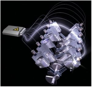 Laser ignition demonstrated in a real engine could boost engine ...