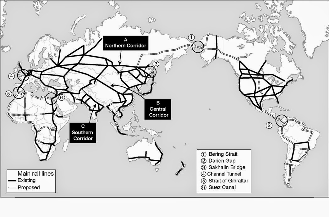The Quadrillion dollar world would be a world with complete ...