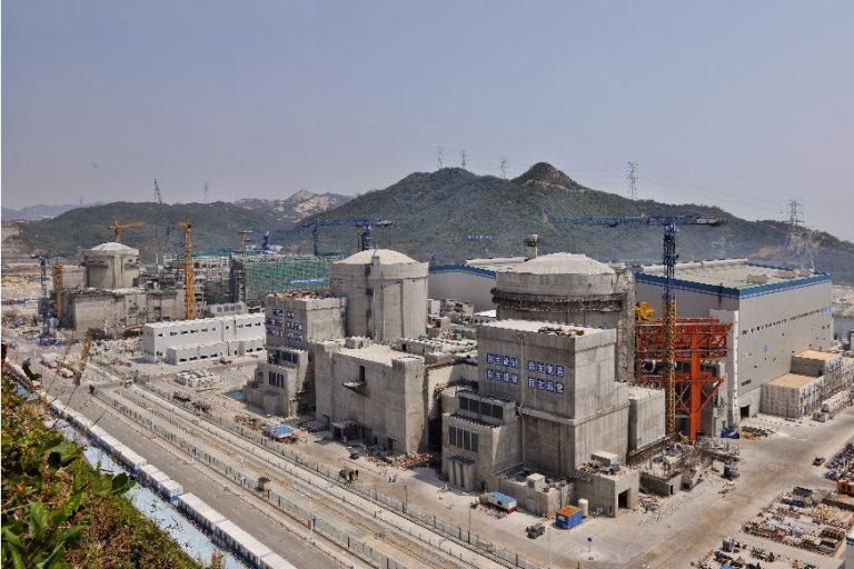 China nears commercial operation of two new nuclear reactors ...