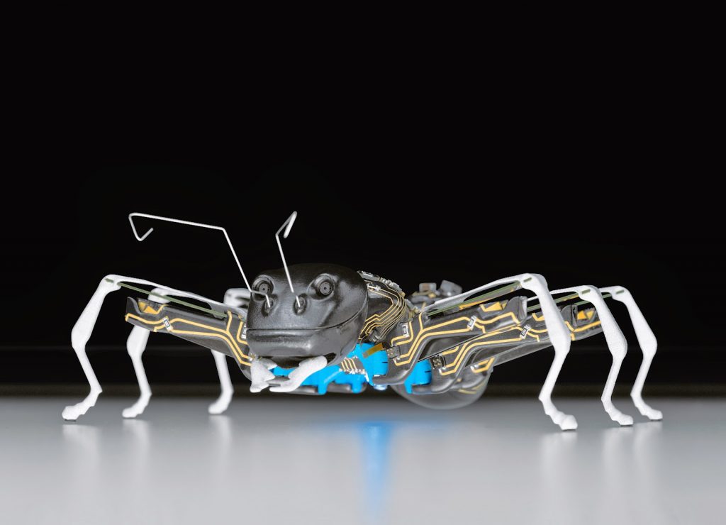 Bionic Ants, Robotic Butterflies and robotic chameleon tongue grippers ...