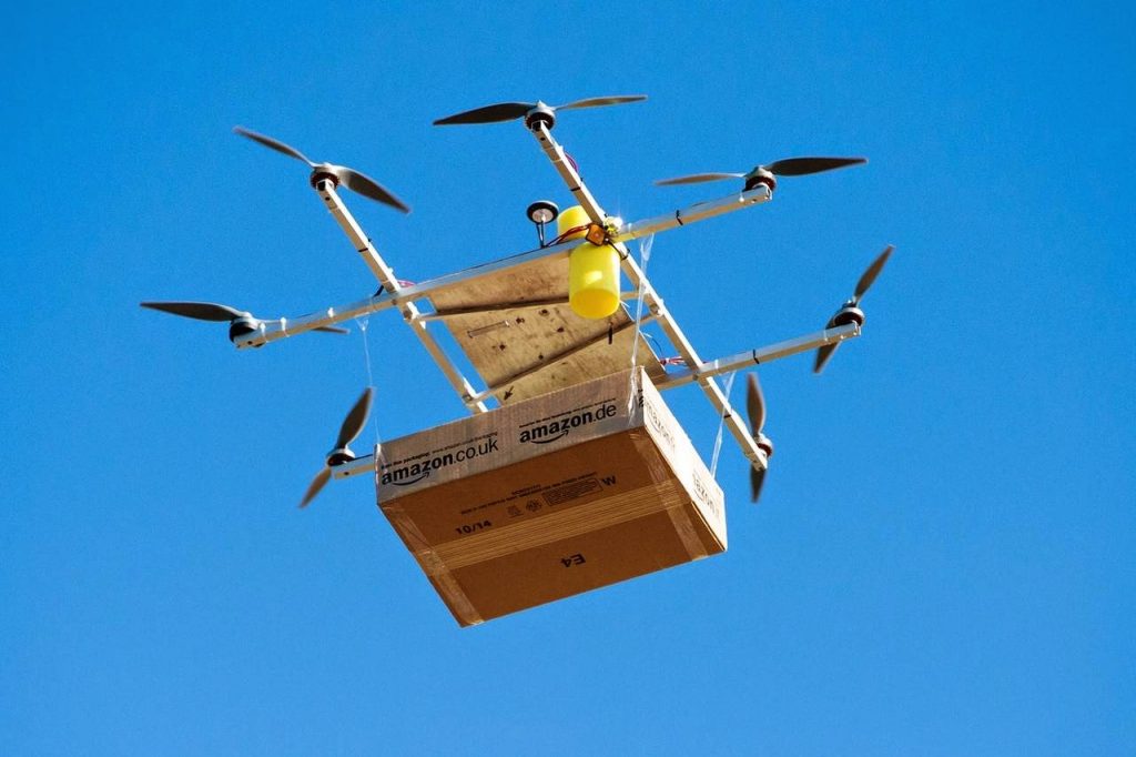 Amazon testing drones at "secret" location in British Columbia and ...