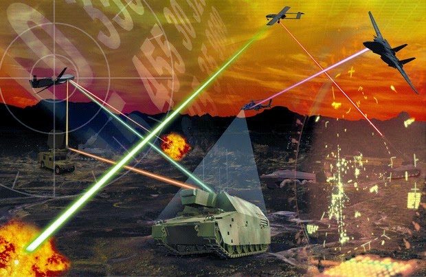 High powered solid state 150 kilowatt combat laser field testing this ...