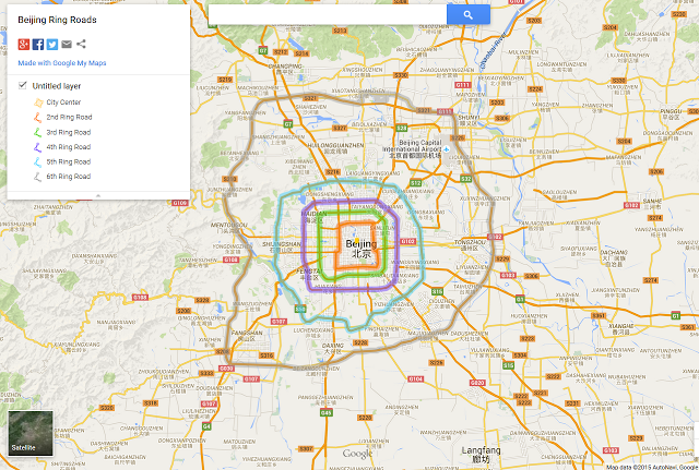 Satellite tracking of quadrupling of Beijing size from 2000 to 2009 and ...
