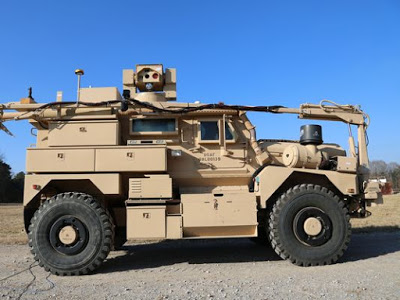 US Army installing 15 MRAPs with IED blasting lasers | NextBigFuture.com