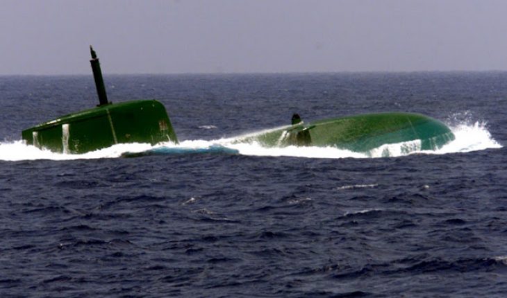 Israel gets fifth diesel electric submarine as backbone of nuclear ...