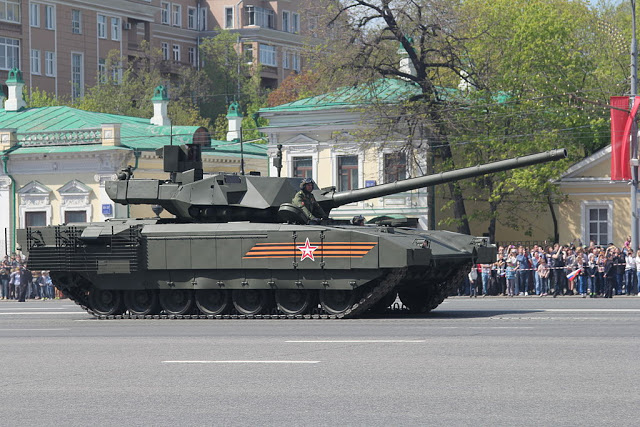 Mass Production T-14 Main Battle Tank will be half price and get mostly ...
