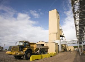 Uranium production over 10 million pounds of uranium concentrate at ...