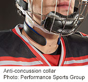 Lightweight anti-concussion collar could prevent mild concussions in ...