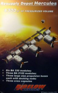 Spiderfab, Expandable stations and Reusable rockets could make ...