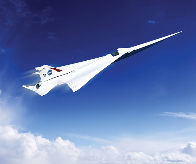 NASA and Lockheed building a Quieter Supersonic Passenger Jet ...