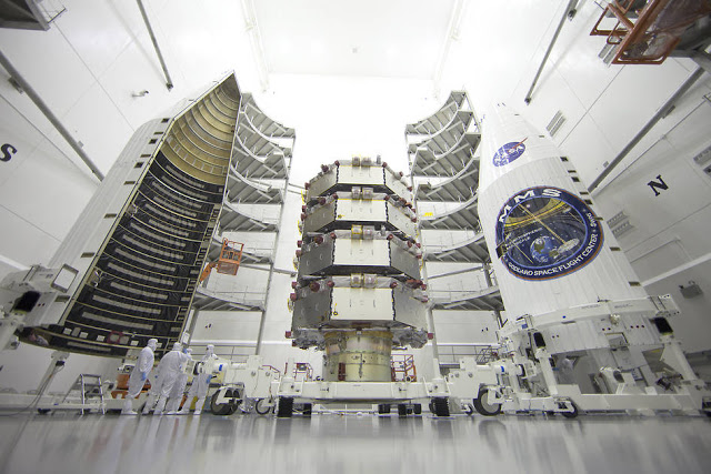 $1 billion Magnetospheric Multiscale Mission directly measuring ...