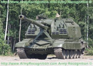 Russia's 152 mm tank gun could penetrate 1 meter of armor ...