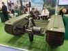 Real time imaging for IED detection placed on unmanned tracked vehicle ...