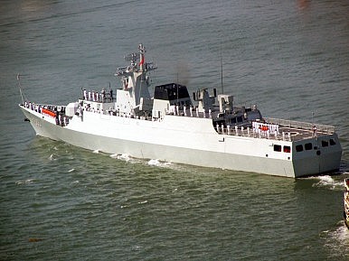 China's Navy gets a new frigate and a coast guard guided missile ...