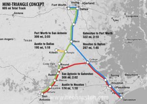 High Speed rail projects in Texas | NextBigFuture.com