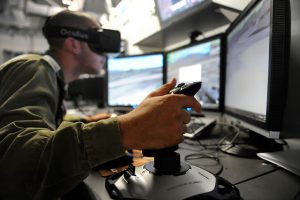 Battalion of real Israeli soldiers using networked computer combat ...