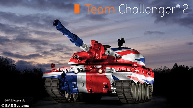 UK upgrading Challenger 2 tank fire control and sensors to match ...