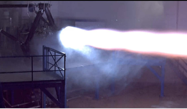 Spacex Raptor engine is test firing and it will enable a big rocket to ...