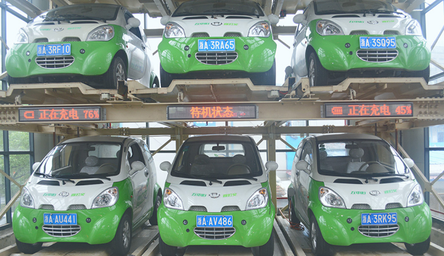 Fully Automated Unmanned Garages have arrived where the Whole Parking ...