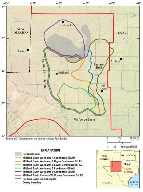 Estimate of 20 Billion Barrels of Oil in Texas’ Wolfcamp Shale ...