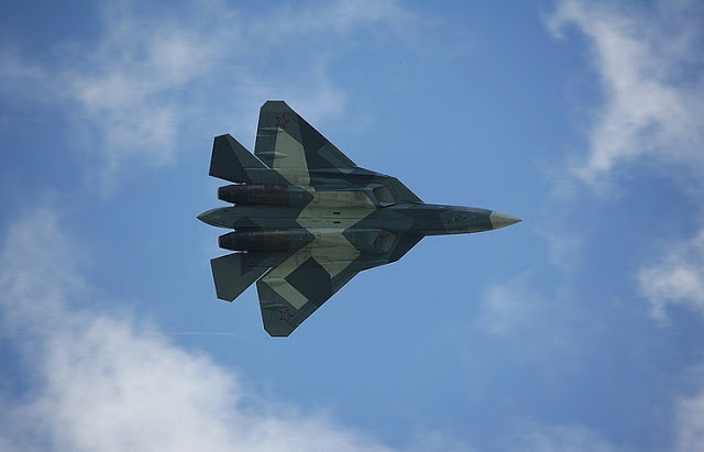 Russia's PAK FA fifth generation stealth fighter improved engine ...