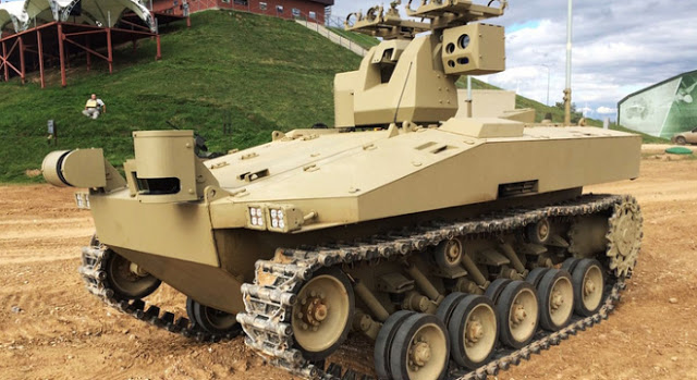 Future of completely robotic tanks is near | NextBigFuture.com