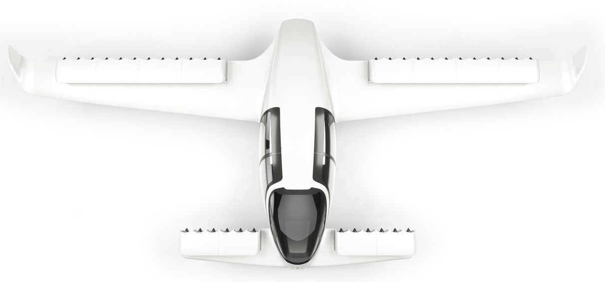 VTOL electric plane with 36 engines has successful test flight and will ...