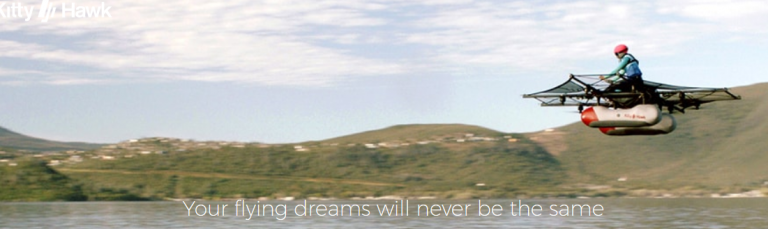 Google Backed venture demonstrated an all electric flying vehicle that ...