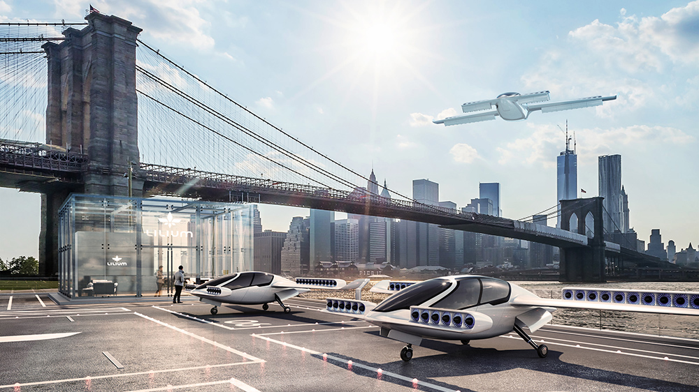 VTOL electric plane with 36 engines has successful test flight and will ...