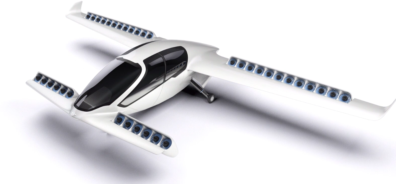 VTOL electric plane with 36 engines has successful test flight and will ...