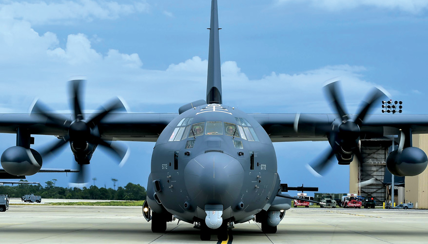 US Military is close to an operational combat laser on the AC-130J ...